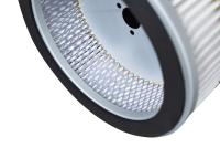 China Non-Woven Air Filter Media Synthetic Fiber Air Cleaner 99.90% Efficiency 5 Micron for sale