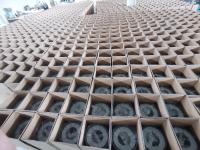 China Non-Woven Air Filter Media Synthetic Fiber Air Cleaner 99.90% Efficiency 5 Micron for sale