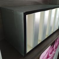 China H13 H14 ULPA Box Ventilation Filter 305x305x70mm for HVAC Air Conditioning System for sale