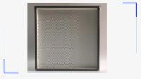 China H13 H14 ULPA Box Ventilation Filter 305x305x70mm for HVAC Air Conditioning System for sale