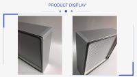 China H13 H14 ULPA Box Ventilation Filter 305x305x70mm for HVAC Air Conditioning System for sale