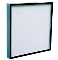 China 24x24 Inch H13 HEPA Filter 484x484x220mm Aluminum Frame for AHU HVAC Supply Air for sale
