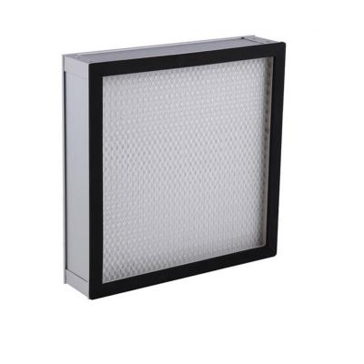 China H13 H14 HEPA Air Filter 0.3 Micron 99.99% Efficiency 24x48 Portable Aluminum or Galvanized Frame for FFU for sale
