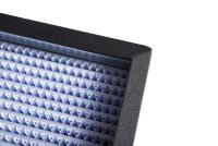 China H14 HEPA Filter 99.99% Efficiency Heat Resistant Fiberglass for Laminar Air Flow Hood Aluminium Foil for sale