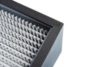 China H14 HEPA Filter 99.99% Efficiency Heat Resistant Fiberglass for Laminar Air Flow Hood Aluminium Foil for sale