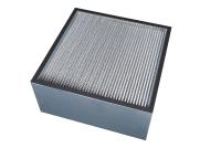 China H14 HEPA Filter 99.99% Efficiency Heat Resistant Fiberglass for Laminar Air Flow Hood Aluminium Foil for sale