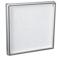 China HEPA ULPA 99.9995% Aluminum Frame Mini-pleat Microglass Fiber Air Filter for AHU for sale