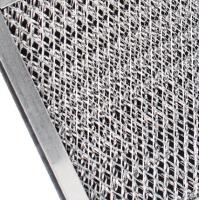 China G4 Panel Air Filter High Temperature Resistance Extruded Aluminum Foil Metal Filter 100% Tested for sale