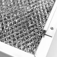 China G4 Panel Air Filter High Temperature Resistance Extruded Aluminum Foil Metal Filter 100% Tested for sale