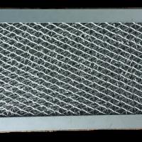 China G4 Panel Air Filter High Temperature Resistance Extruded Aluminum Foil Metal Filter 100% Tested for sale