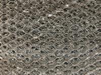 China G4 Panel Air Filter High Temperature Resistance Extruded Aluminum Foil Metal Filter 100% Tested for sale