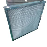 China Stainless Steel G4 Washable Air Filter 3400m3/h High Flow Custom Size for sale