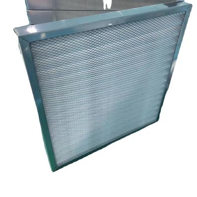 China Stainless Steel G4 Washable Air Filter 3400m3/h High Flow Custom Size for sale