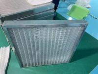 China Stainless Steel G4 Washable Air Filter 3400m3/h High Flow Custom Size for sale