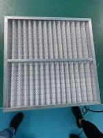 China Stainless Steel G4 Washable Air Filter 3400m3/h High Flow Custom Size for sale