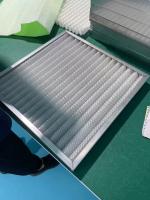 China Stainless Steel G4 Washable Air Filter 3400m3/h High Flow Custom Size for sale