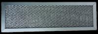 China SS304 Metal Pre Air Filter Panel High Temperature Resistance 610mm for Electrical Cabinet for sale
