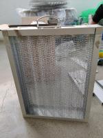 China SS304 Metal Pre Air Filter Panel High Temperature Resistance 610mm for Electrical Cabinet for sale