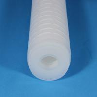 China PP Pleated Filter Cartridge 1um Absolute 226 Spear Fin Chemical Water Filter Element 40 inch for sale