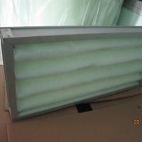 China Outer Frame Detachable Compressor Industrial Air Filters High Efficiency Particulate Air Filter for sale