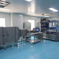China HEPA Panel Glass Fiber Air Filter 99.99% Efficiency 0.3um Clean Room Filter for sale