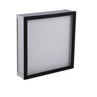 China 24x24 Inch Aluminum Frame HEPA Filter for HVAC Supply Air AHU Systems for sale
