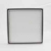 China 24x24 Inch Aluminum Frame HEPA Filter for HVAC Supply Air AHU Systems for sale
