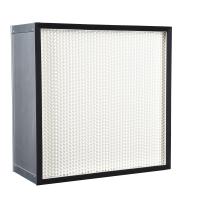 China 24x24 Inch Aluminum Frame HEPA Filter for HVAC Supply Air AHU Systems for sale