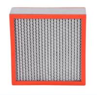 China High Temperature Resistant HEPA Filter Box 0.035mm Aluminum Foil for Clean Room Ventilation for sale