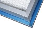China Mini-pleat Gel Seal HEPA H14 ULPA Filter 40m/h for Clean Room Terminal Filtration for sale