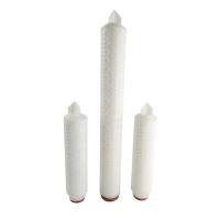 China 40 Inch 20 Micron Glass Fiber Cartridge Filter for Industrial Water Filtration for sale