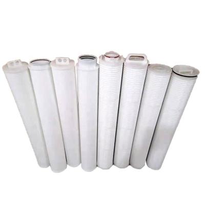 China PP Pleated Water Filter Cartridge 10 Inch 5 Micron for Industrial Water Filtration for sale