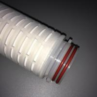 China PP Pleated Water Filter Cartridge 10 Inch 5 Micron for Industrial Water Filtration for sale