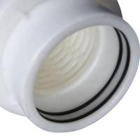China PP High Flow Filter Housing 0.6Mpa 80C for Seawater Desalination 10-100m3/h for sale