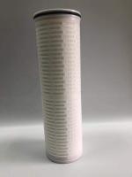 China Silicone Seal Pleated PP Filter Cartridge 40 Inch 5 Micron for Seawater Desalination Prefiltration for sale