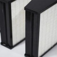 China Wholesale Industrial Plastic Frame H13 H14 HEPA Filter W Type V-Bank 592x592x292mm HVAC Air Filter for sale