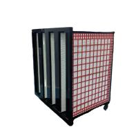 China Gas Turbine Air Intake Filter 24x24 F7 F9 592x592x435 mm High Efficiency for sale