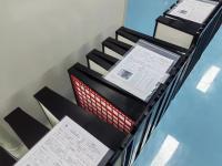 China Gas Turbine Air Intake Filter 24x24 F7 F9 592x592x435 mm High Efficiency for sale