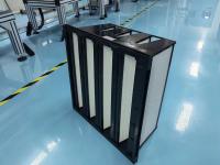 China Gas Turbine Air Intake Filter 24x24 F7 F9 592x592x435 mm High Efficiency for sale