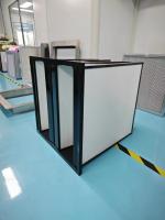 China 2V Compact Air Intake Filter 592x592x600 Medium Filter 2700 m3/h for sale