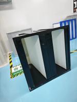 China 2V Compact Air Intake Filter 592x592x600 Medium Filter 2700 m3/h for sale