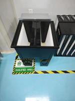 China 2V Compact Air Intake Filter 592x592x600 Medium Filter 2700 m3/h for sale