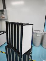 China Condition 590*590*320 Compact Air Filter 5V Medium Filter for Video Outgoing-Inspection for sale