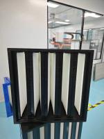 China Condition 590*590*320 Compact Air Filter 5V Medium Filter for Video Outgoing-Inspection for sale