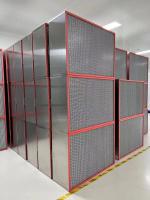 China High Temperature Resistant Deep Pleated HEPA Air Filter H13 610x610x150mm for Laminar Flow for sale
