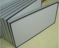 China Pleated HEPA H13/H14 Filter 0.12 Micron for Laminar Air Flow Hood Laboratory Use for sale