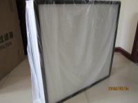 China Pleated HEPA H13/H14 Filter 0.12 Micron for Laminar Air Flow Hood Laboratory Use for sale