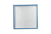 China HEPA Panel Filter H13 H14 for HVAC Air Conditioning System 40m/h Flow Rate for sale