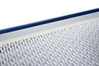 China Mini-pleat H13 H14 High Efficiency Air Filter 1 KG for Cleanroom HVAC Gel-type Design for sale