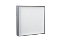 China Pleated HEPA H13 H14 Filter 0.12 Micron for Laminar Air Flow Hood Laboratory Use for sale